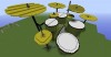 Drum kit Minecraft Map
