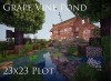 Grape Vine Pond - 23x23 Plot Minecraft Map