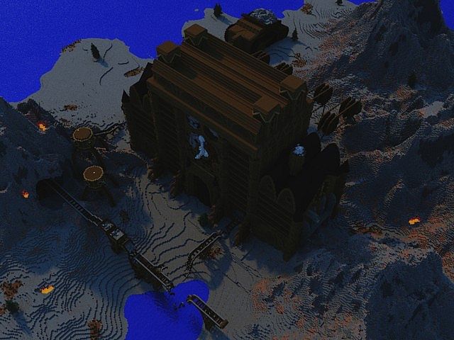 Staeglon [Industrial Revolution 19th place!] Minecraft Map