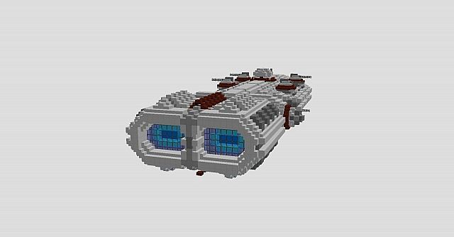 TTC: Steward Class Corvette Minecraft Map