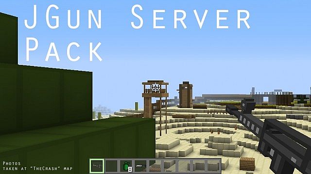 JGun Server Pack Minecraft Texture Pack