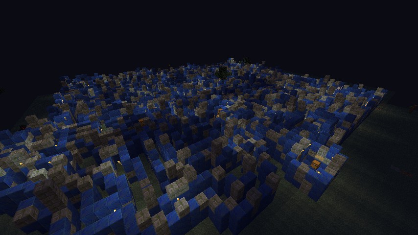 The Labyrinth 2 Minecraft Map