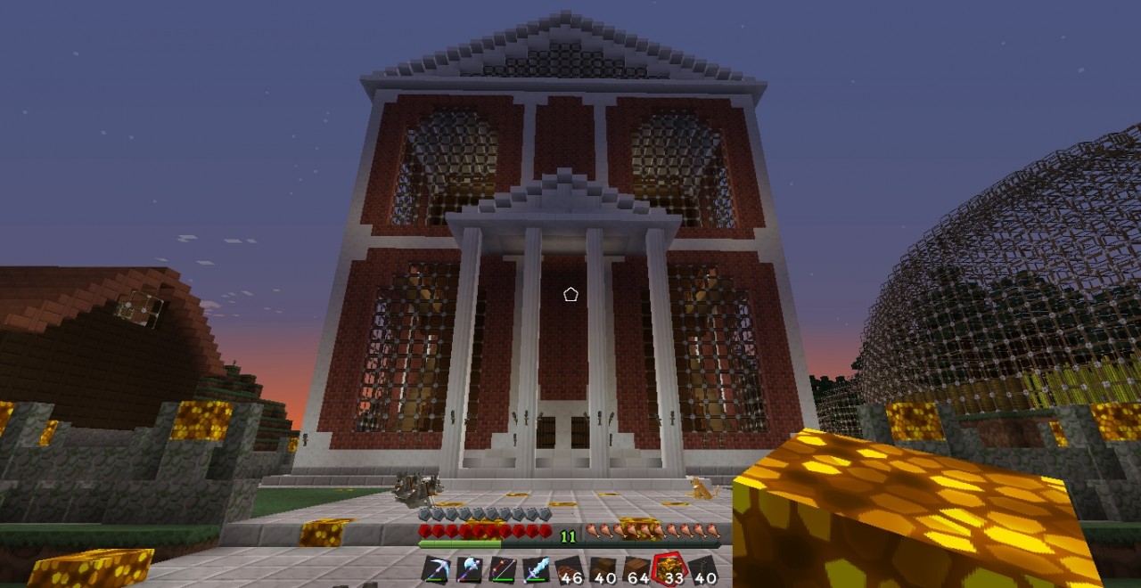 Town Hall Minecraft Map