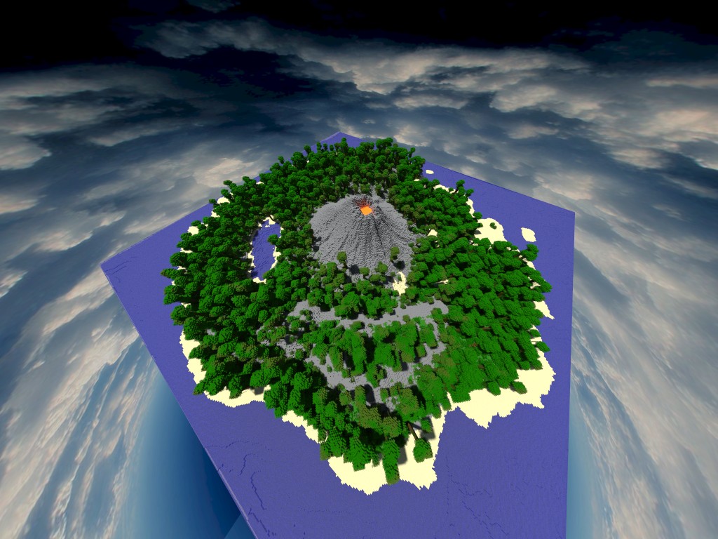 Tropical Paradise [ 30 Sub Special ] Minecraft Map