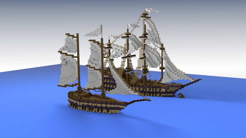 Frigate Minecraft Map