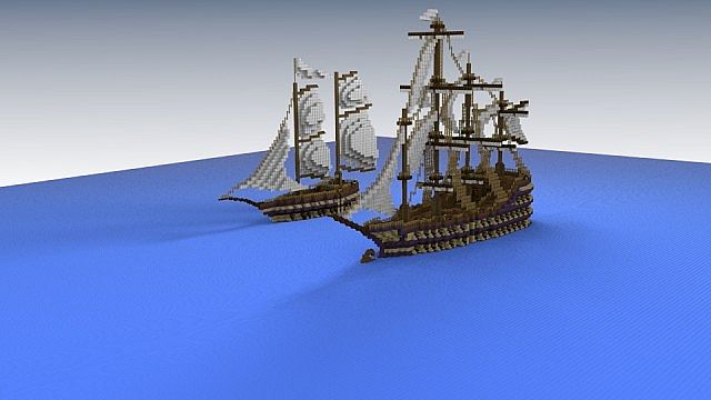 Frigate Minecraft Map