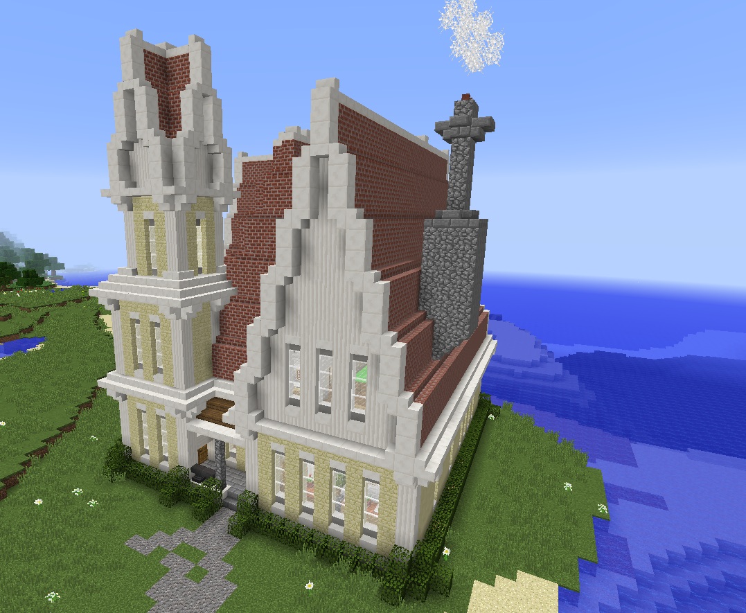 [Sheldon]Victorian House Minecraft Map