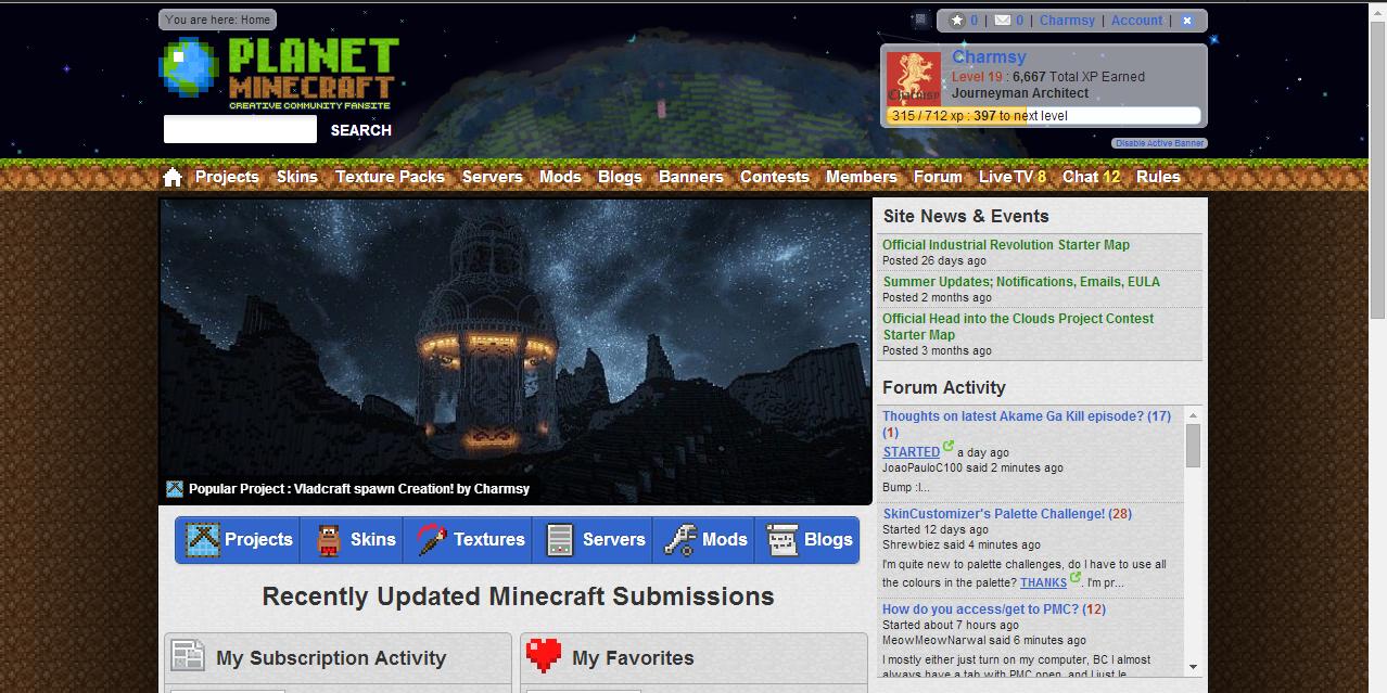 Vladcraft spawn Creation! Minecraft Map