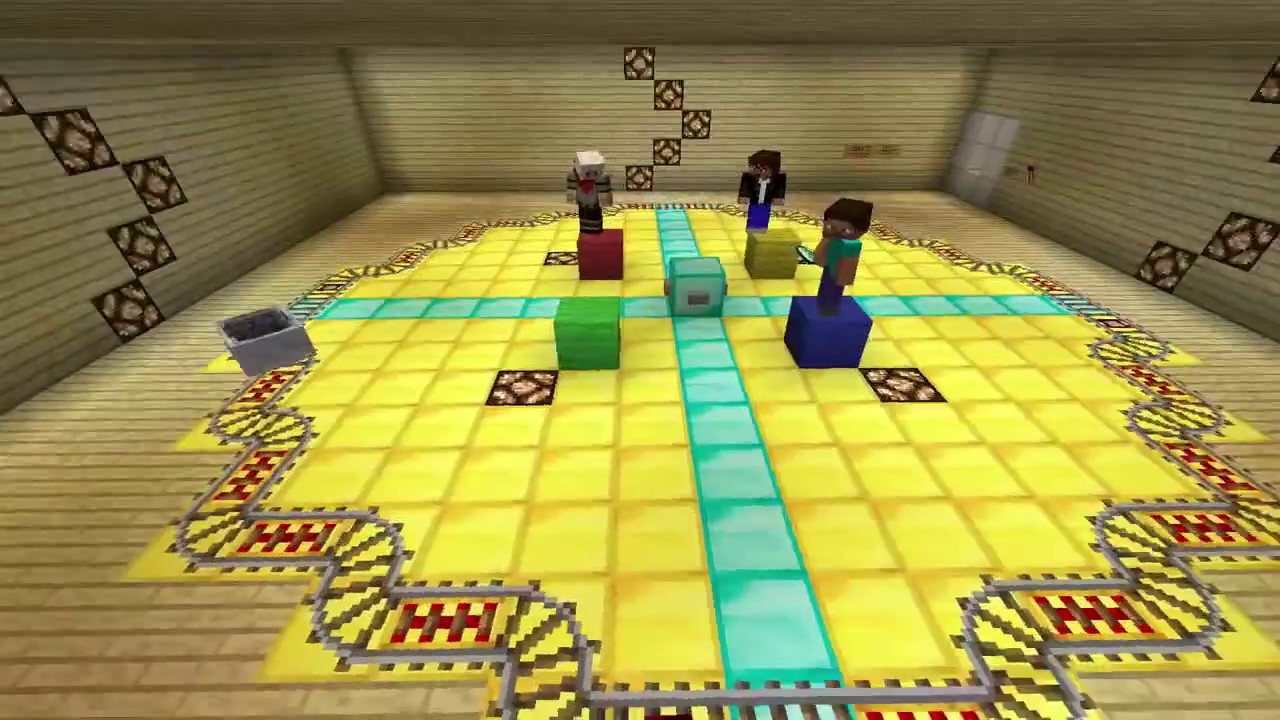 Roulette Minecraft Map