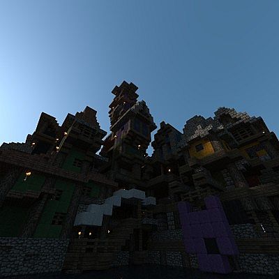 Water city Minecraft Map