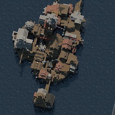 Water city Minecraft Map