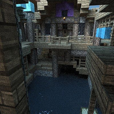 Water city Minecraft Map