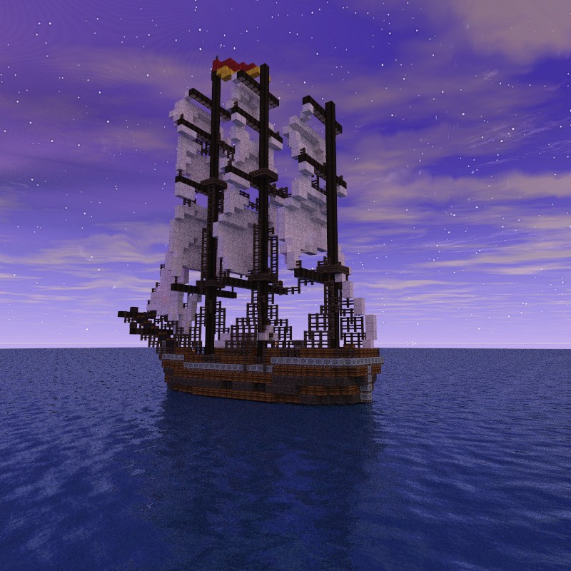 HMS Warrior Minecraft Map