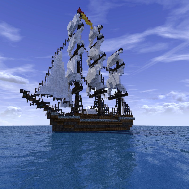 HMS Warrior Minecraft Map