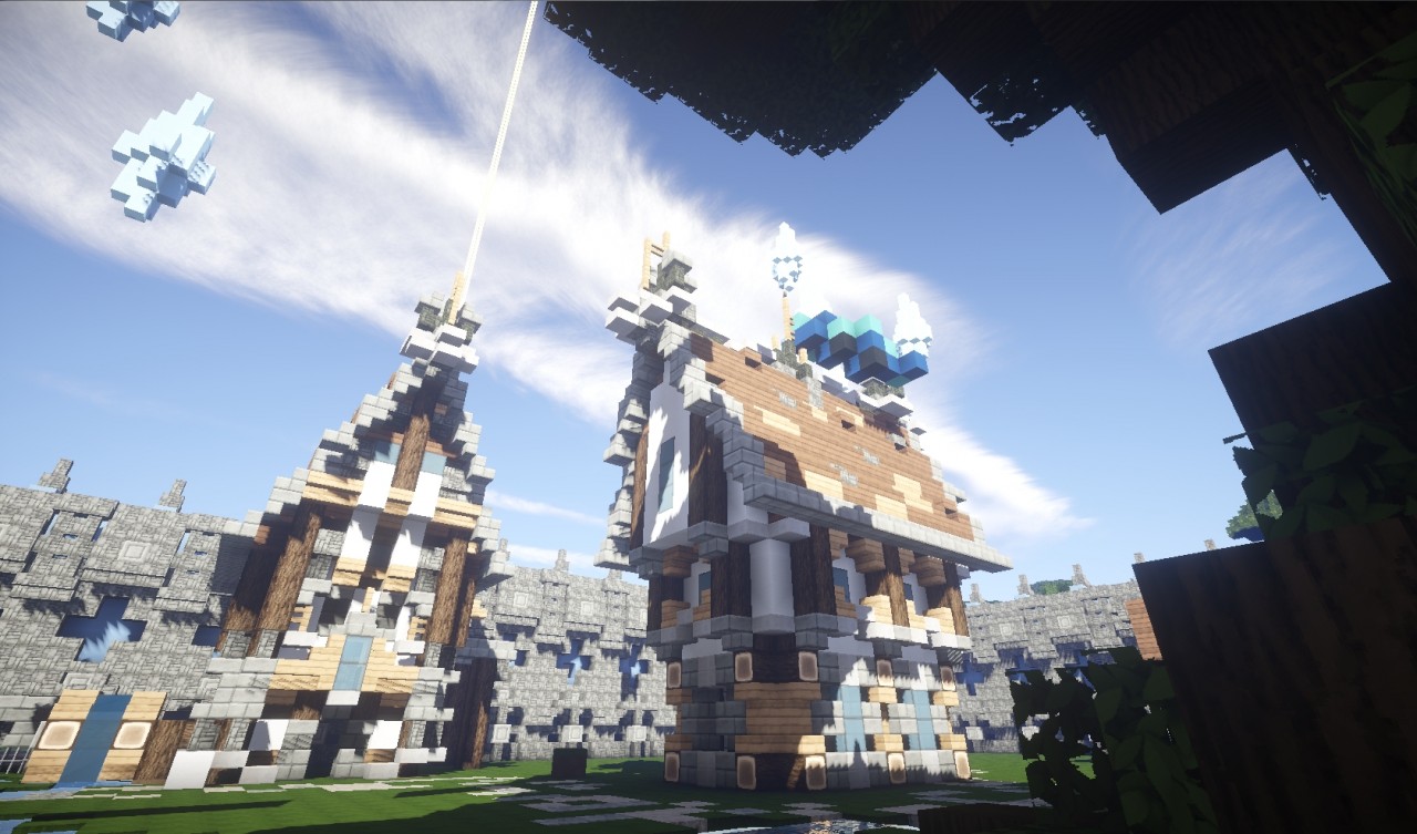 Four Kingdoms Minecraft Build Minecraft Map