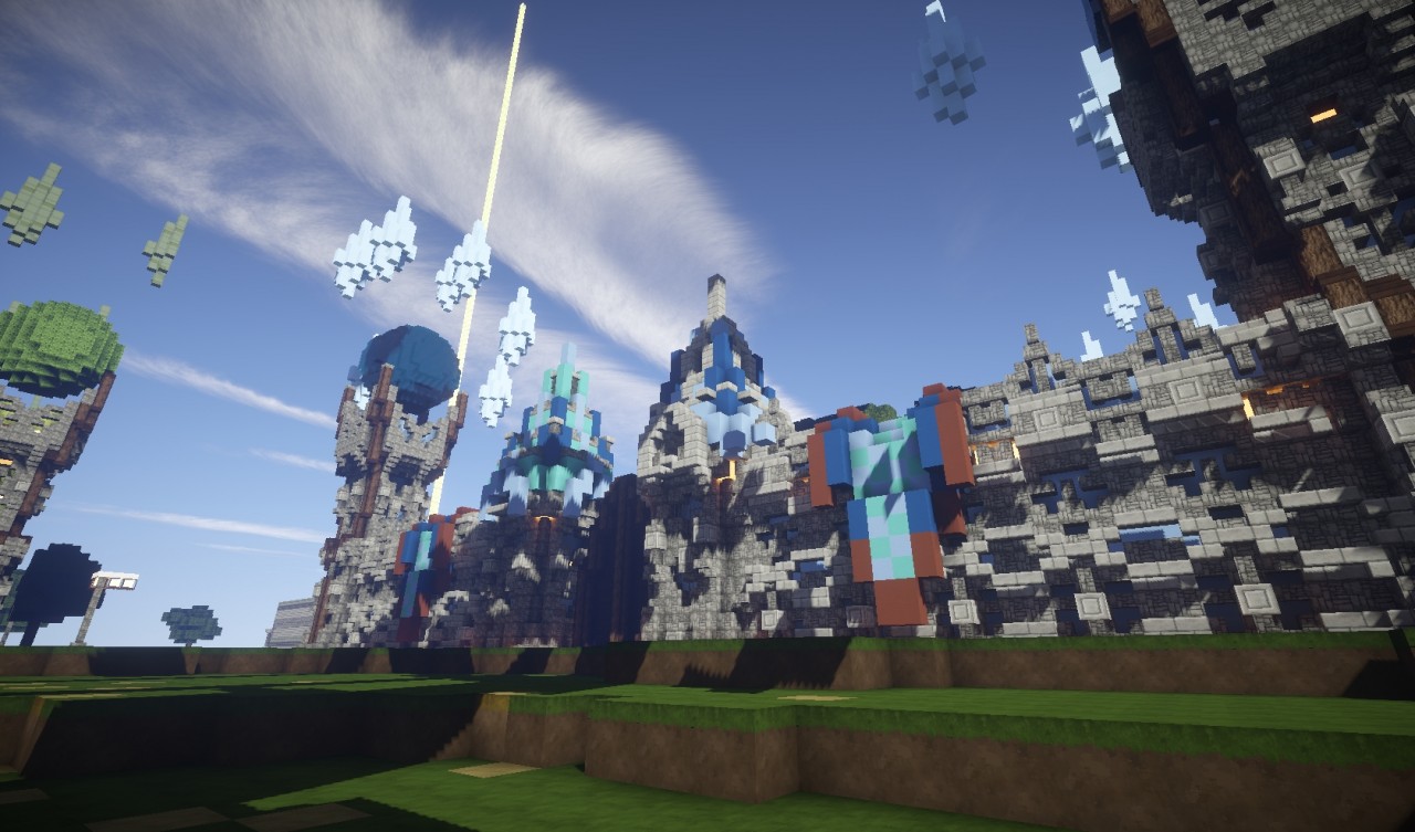 Four Kingdoms Minecraft Build Minecraft Map