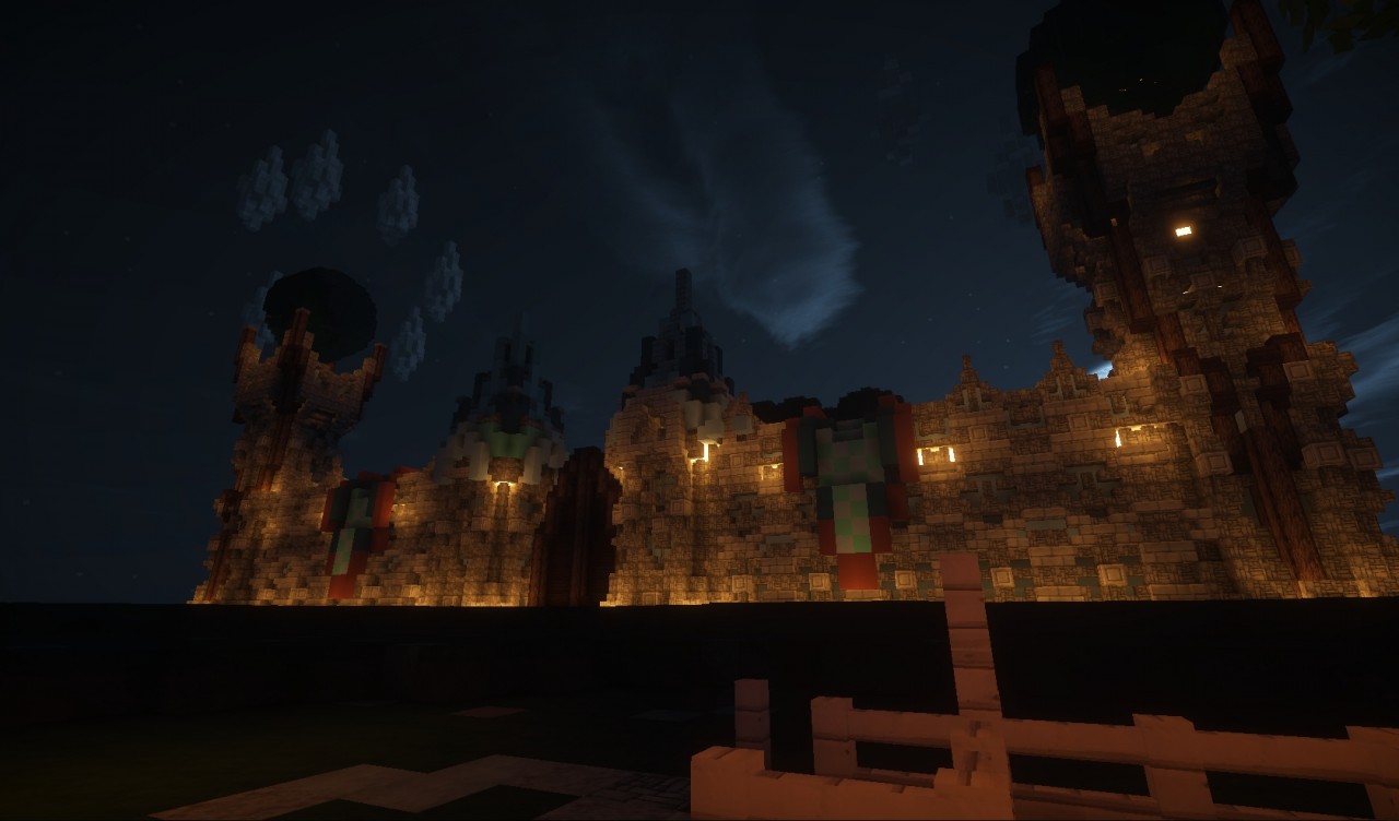 Four Kingdoms Minecraft Build Minecraft Map