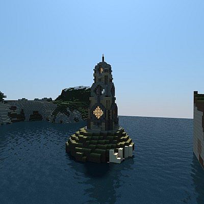 Tiny Lighthouse Minecraft Map