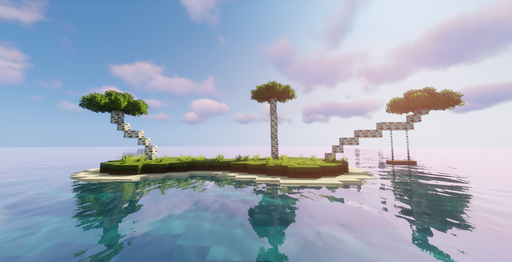 [Super Mario Sunshine] Gelato Beach Minecraft Map