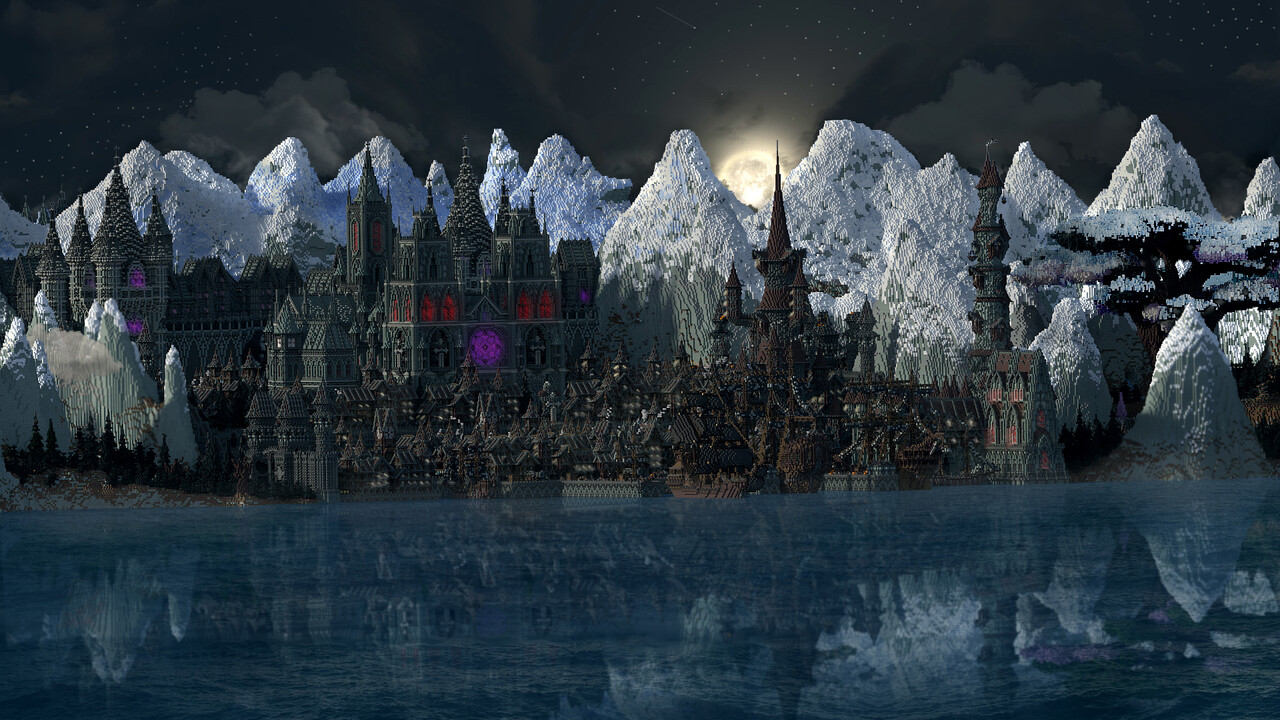 Gothic City Gothencrow Minecraft Map