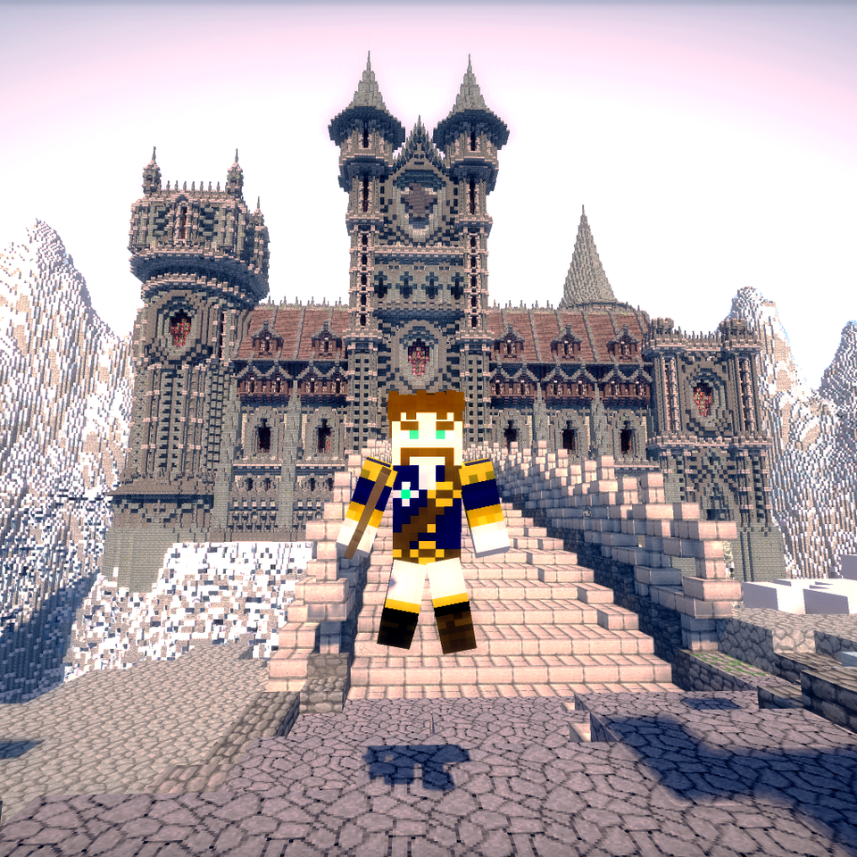 Gothic City Gothencrow Minecraft Map