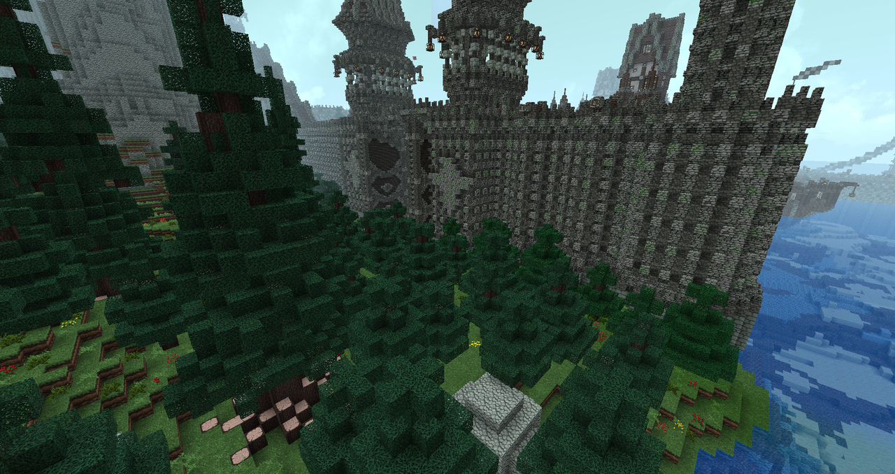 Gothic City Gothencrow Minecraft Map