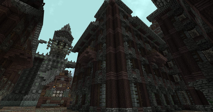 Gothic City Gothencrow Minecraft Map