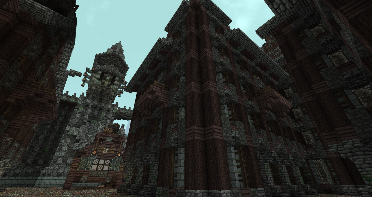 Gothic City Gothencrow Minecraft Map