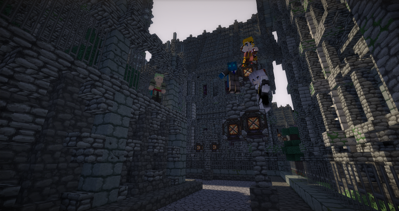 Gothic City Gothencrow Minecraft Map