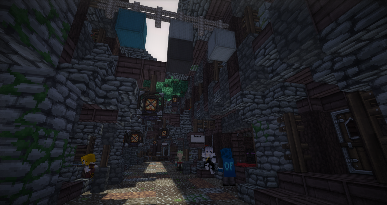 Gothic City Gothencrow Minecraft Map