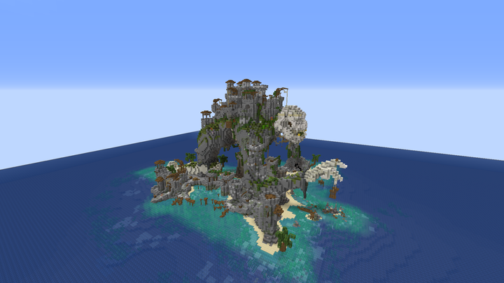 Castello Prigione Minecraft Map