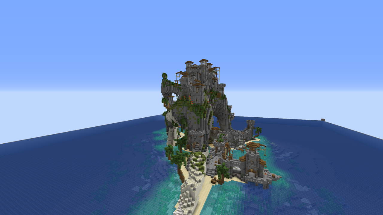 Castello Prigione Minecraft Map