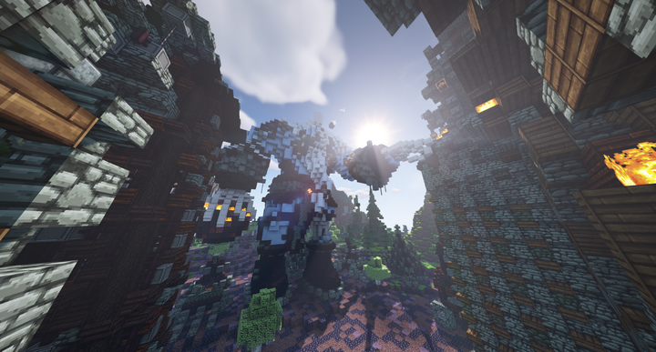 Gothic City Gothencrow Minecraft Map