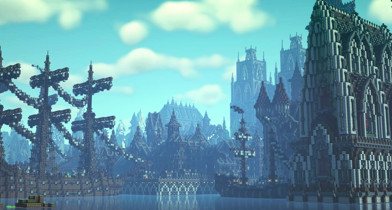 Gothic City Gothencrow Minecraft Map