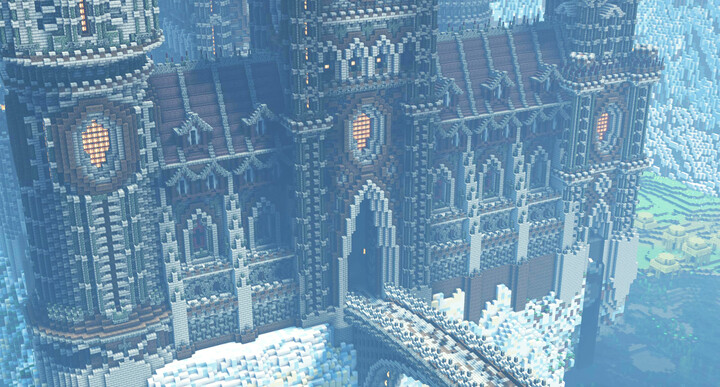 Gothic City Gothencrow Minecraft Map