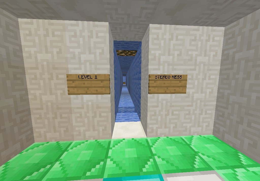 minecraft 1.7.2:the impossible game by grgur! Minecraft Map