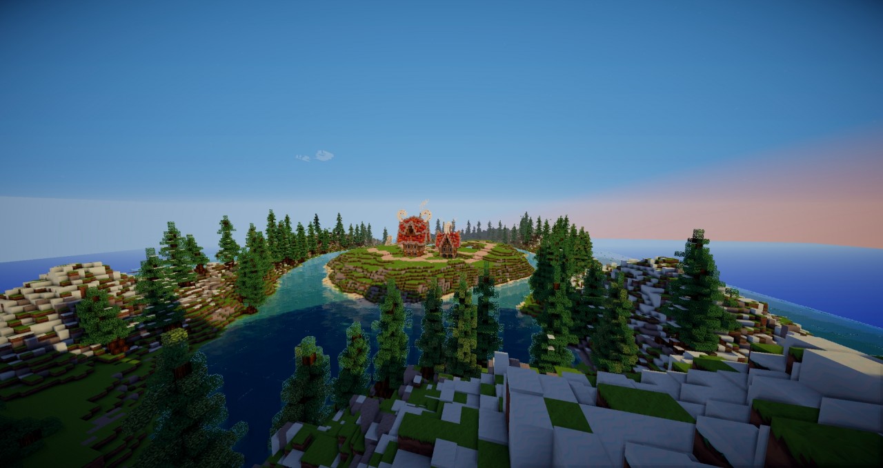 - Fantasy Island - Minecraft Map