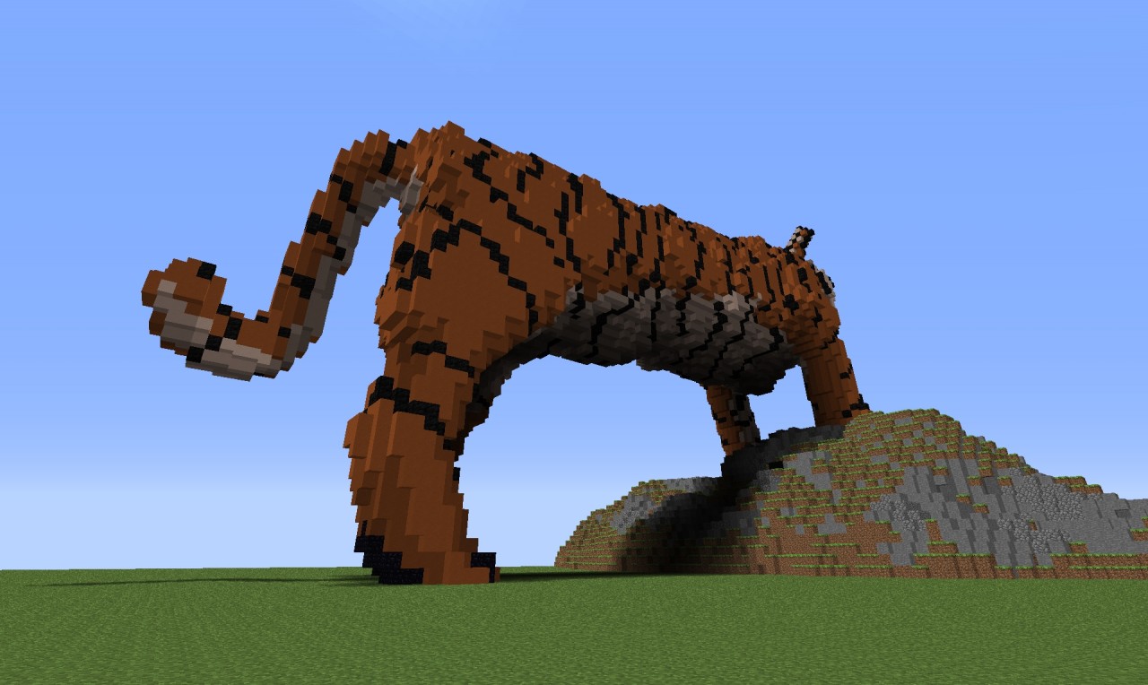 Tiger Minecraft Map