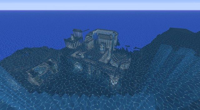 Atlantis Minecraft Map
