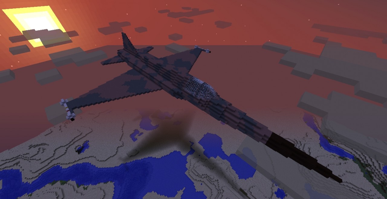 F-5 Minecraft Map