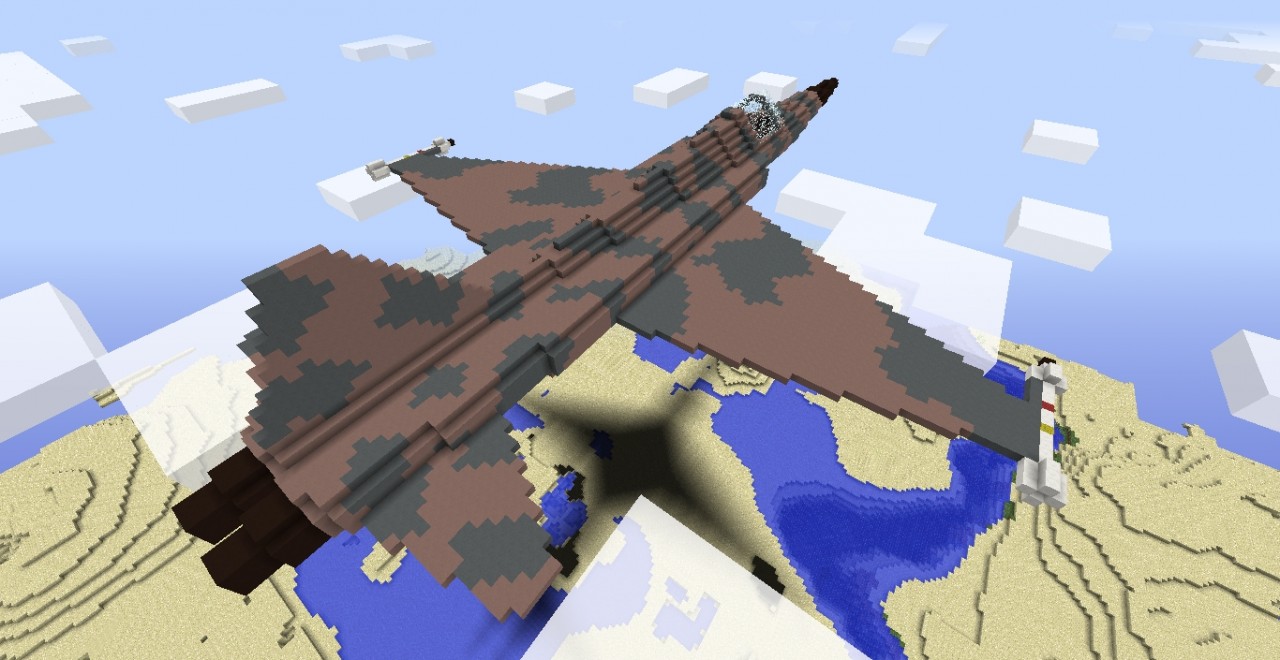 F-5 Minecraft Map