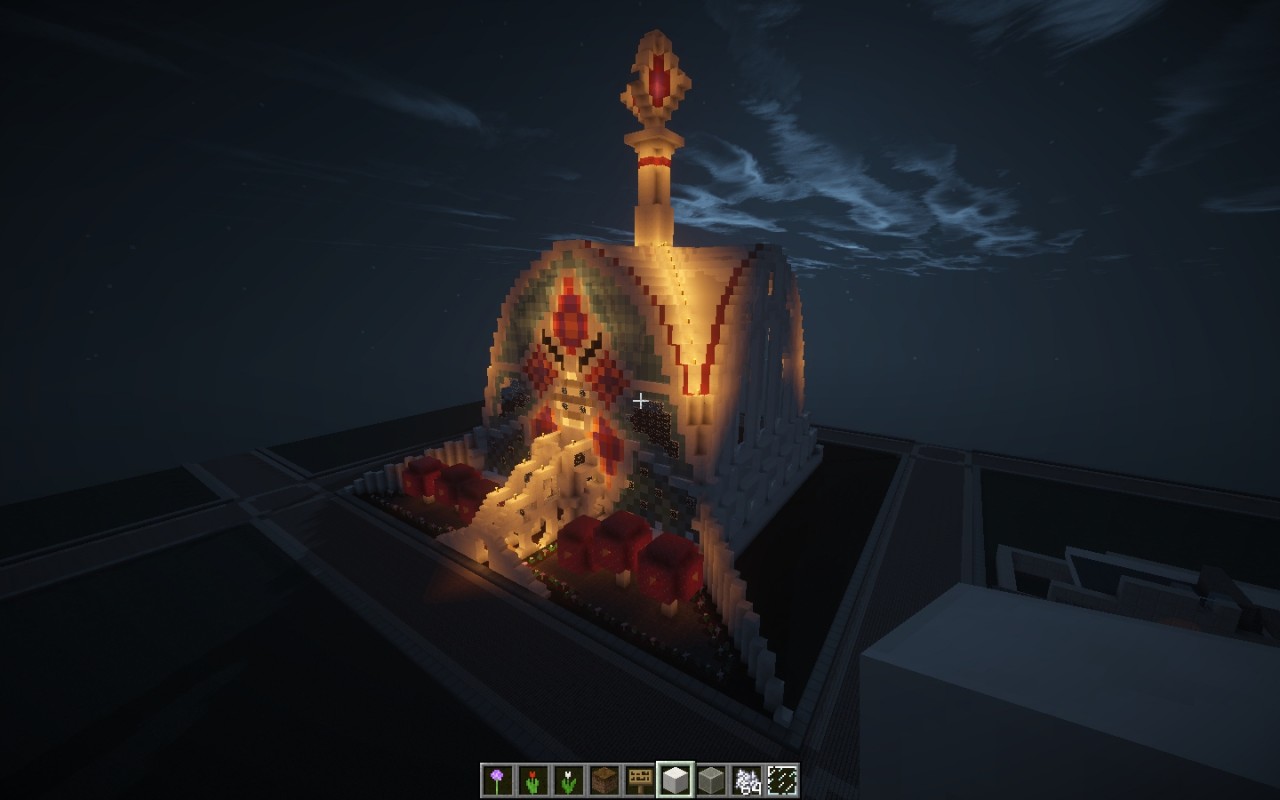 Church ish Minecraft Map