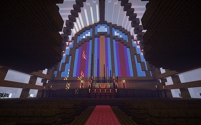 Church ish Minecraft Map