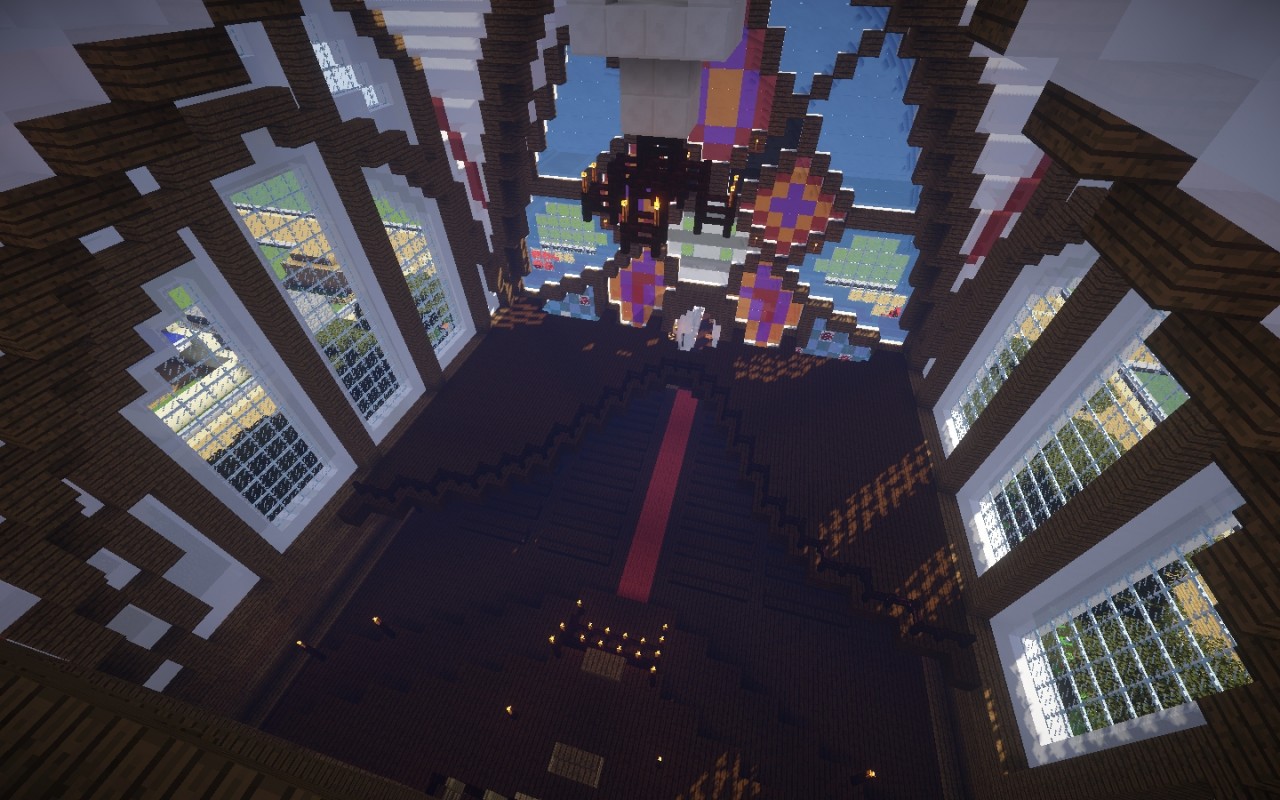 Church ish Minecraft Map