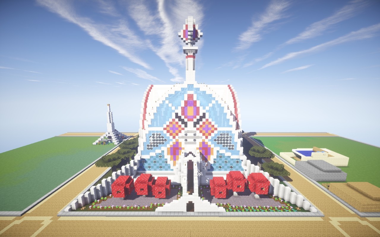 Church ish Minecraft Map