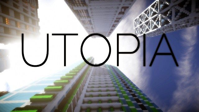 UTOPIA ART GALLERY Minecraft Map