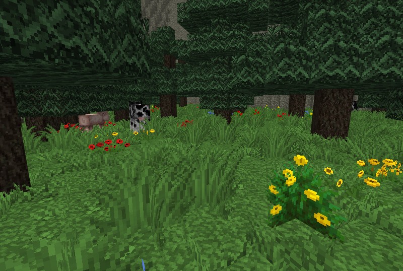 lost in the woods 3 V2.13 Minecraft Map