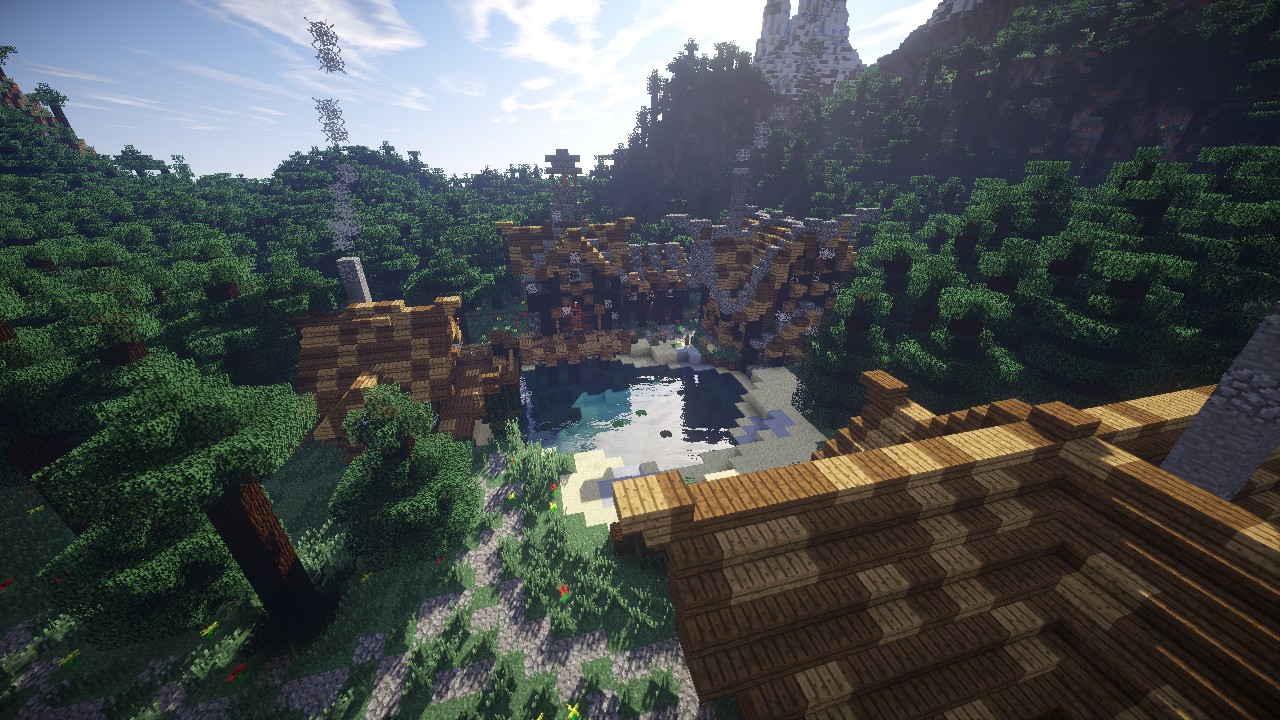 Custom Map |Voxel & WE| Minecraft Map