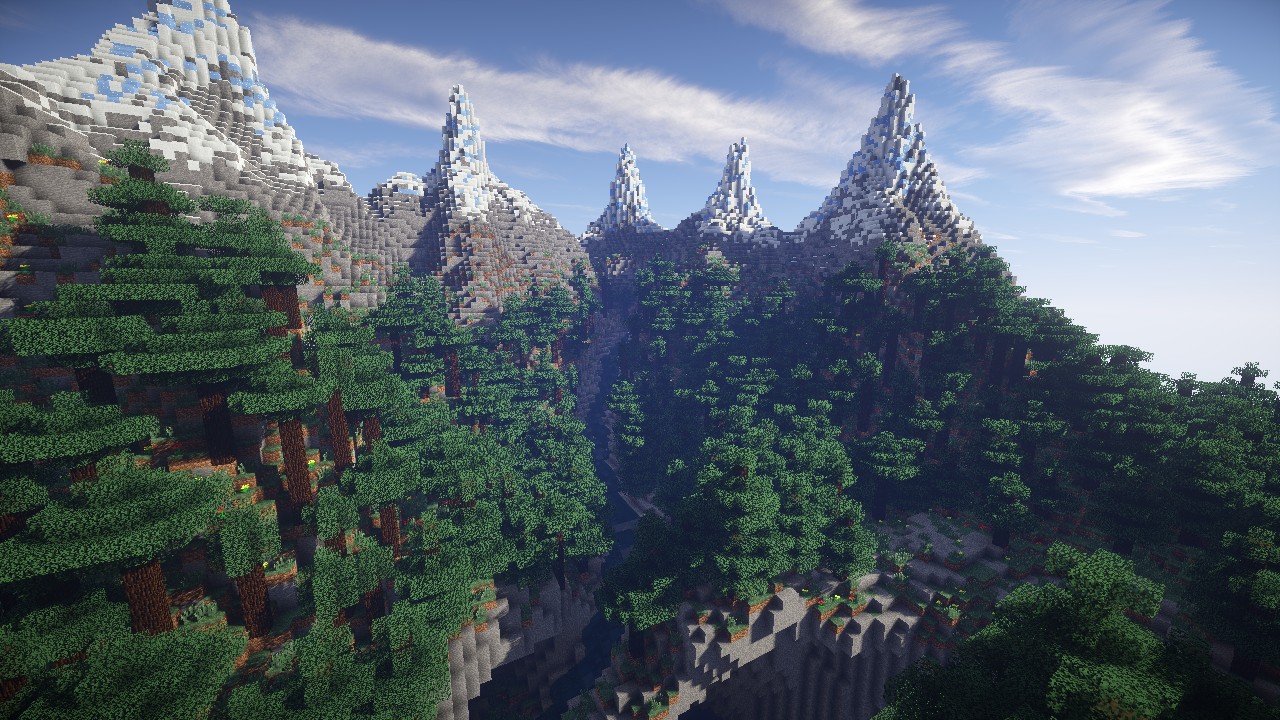 Custom Map |Voxel & WE| Minecraft Map