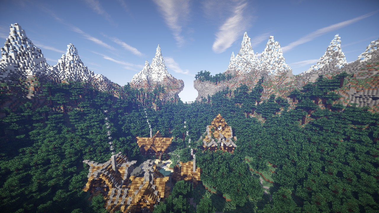 Custom Map |Voxel & WE| Minecraft Map